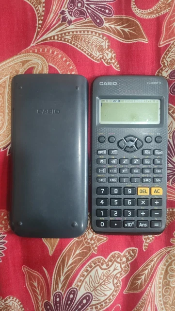 CASIO FX-85GTX SCIENTIFIC Calculator - Black £12.50 - PicClick UK