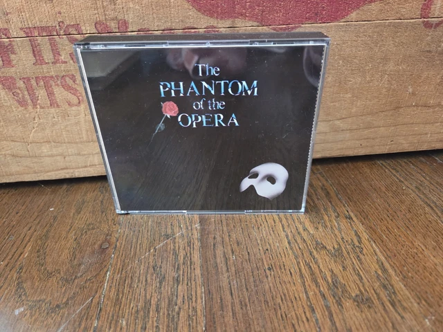 THE PHANTOM OF the Opera - Original Cast Recording (2 Disc + Insert ...
