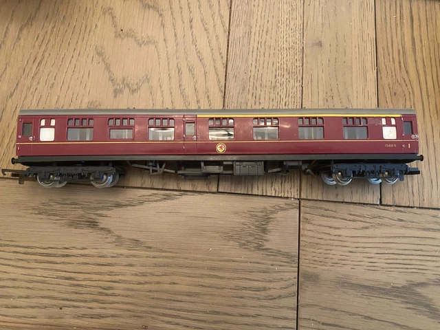 TRIANG BR MAROON Mk1 1st Coach / Carriage - OO Gauge £8.10 - PicClick UK