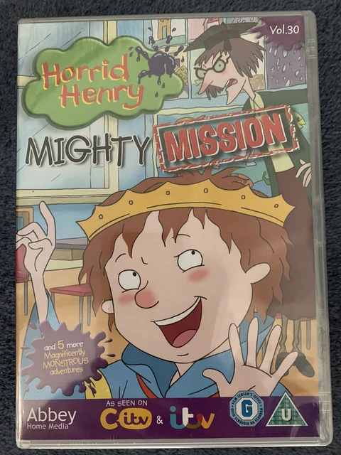 HORRID HENRY'S MIGHTY Mission: DVD (Vol 30 - As Seen On ITV £4.74 ...