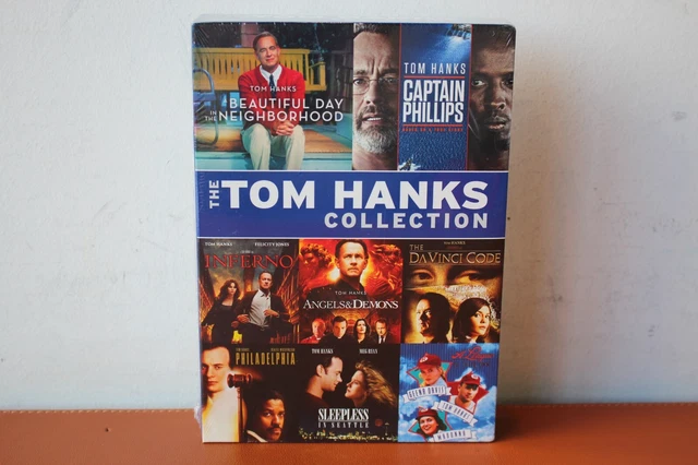 THE TOM HANKS Collection (DVD, 2020) $34.99 - PicClick CA