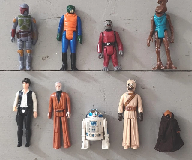 CHOOSE: VINTAGE FIRST 12 STAR WARS Figur original KENNER Krieg der ...