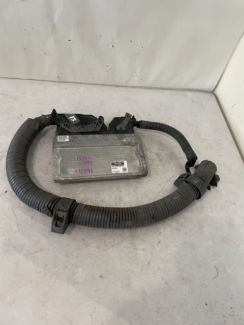 2016 TOYOTA HIGHLANDER HYBRID Engine Computer Control Module ECU ECM ...