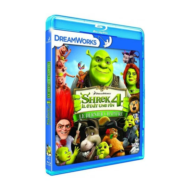 SHREK 4 ONCE Upon a Time The Final Chapter BLU-RAY NEW £10.87 - PicClick UK
