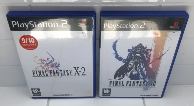 FINAL FANTASY X-2 and Final Fantasy XII – PlayStation 2/PS2 £6.95 - PicClick UK