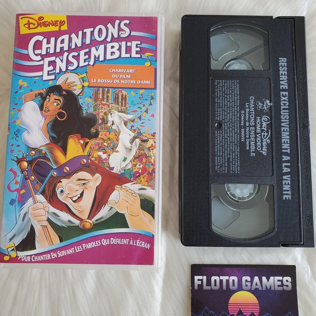 VHS D'ORIGINE FR : Chantons Ensemble - Le Bossu de Notre Dame RARE - Floto Games EUR 19,90 ...