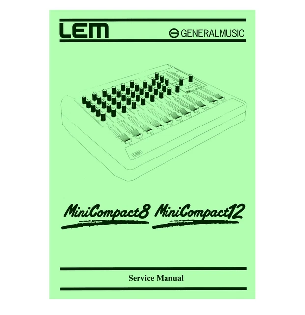 LEM MINICOMPACT 12 8 Service Manual repair Schematic diagrams ...