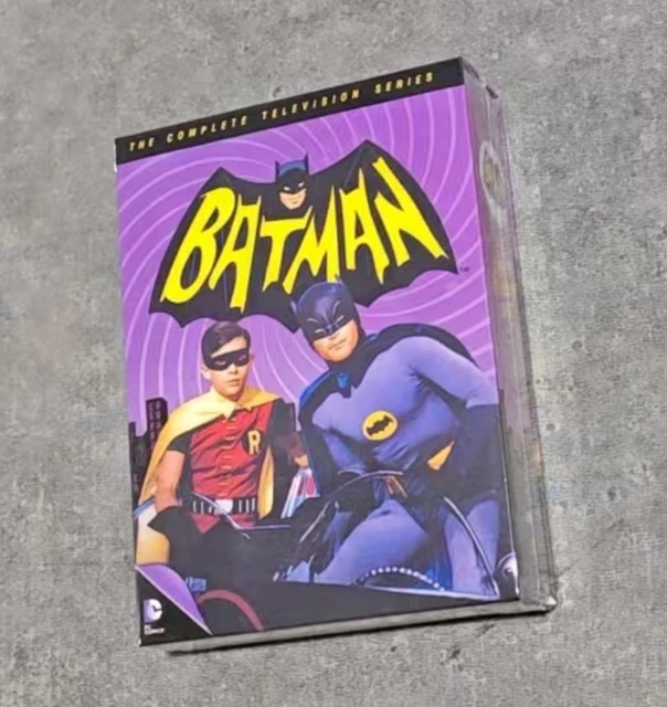 BATMAN: THE COMPLETE Series (DVD 18-Disc Box Set) TV Brand New Region 1 ...