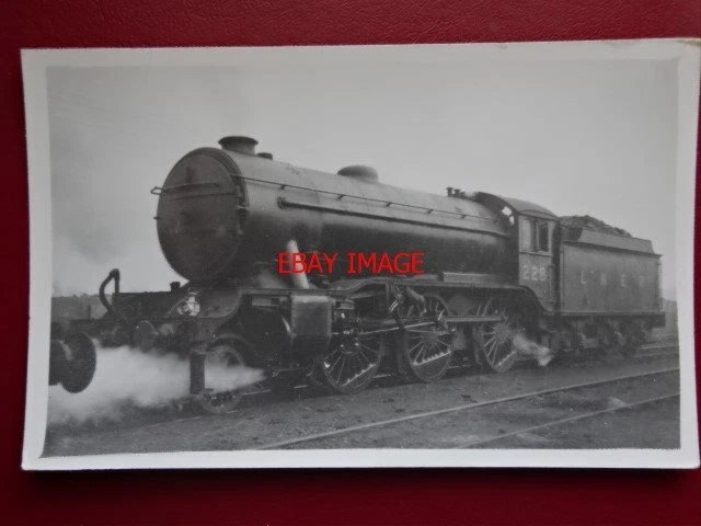 PHOTO LNER Ex Gnr Class K3 Loco No 228 Br 61867 £3.00 - PicClick UK