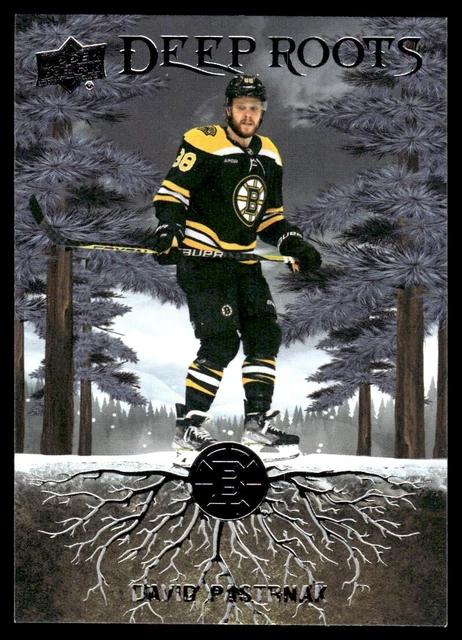 2023-24 UPPER DECK Deep Roots David Pastrnak #DR-31 EUR 1,09 - PicClick FR