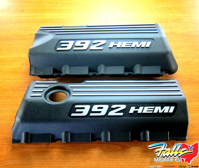 2015-2023 DODGE CHARGER Challenger Right & Left Side Engine Cover OEM ...