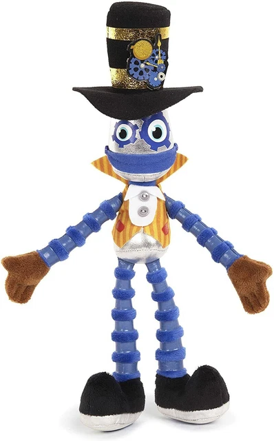 SAMMY STRETCH SOFT Bean Cuddly Plush Toy NETFLIX Cartoon TV Show Luna ...