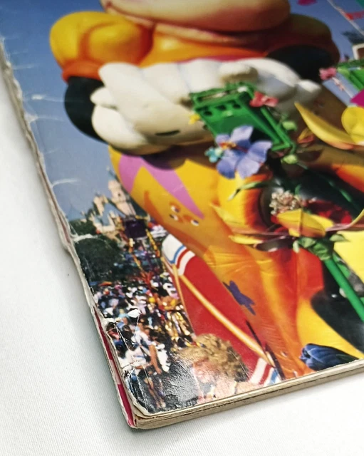 DISNEY FAN MAGAZINE APRIL 1991 Vintage Tokyo Disneyland READ ...