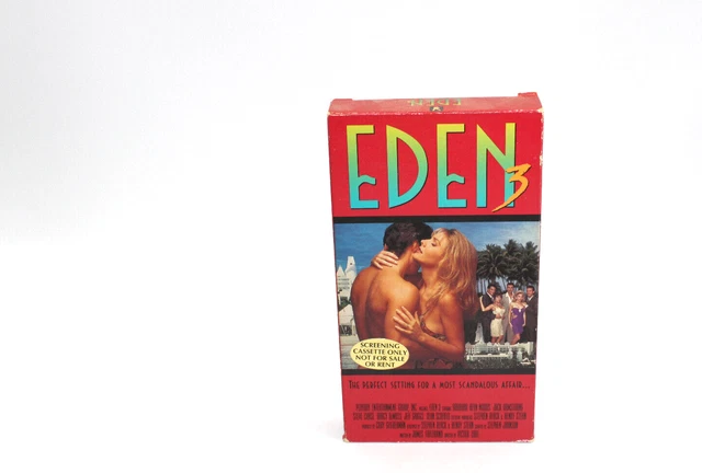 EDEN 3 (VHS) Tested Screening Copy $41.75 - PicClick CA