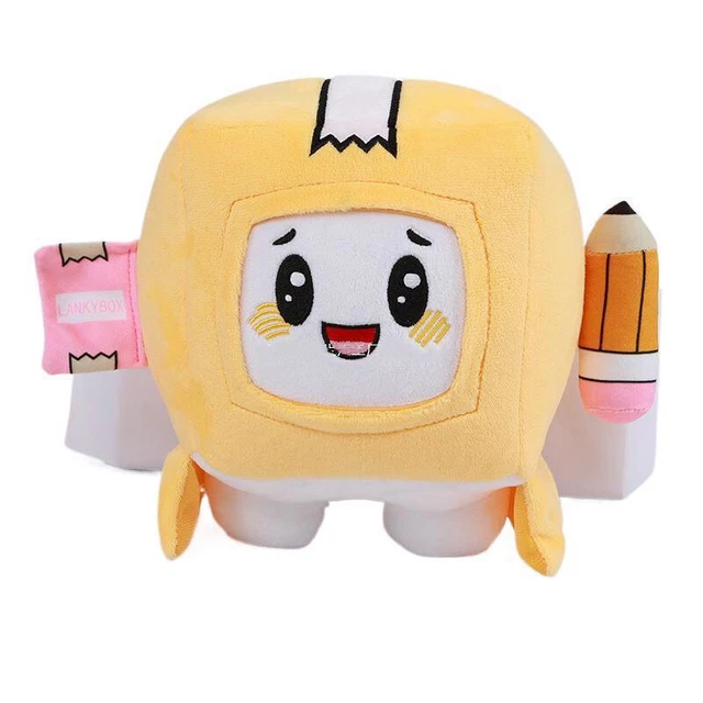 20CM BOXY FOXY Kid Soft Plush Toys Branch Anime Soft Kids Xmas Plush ...