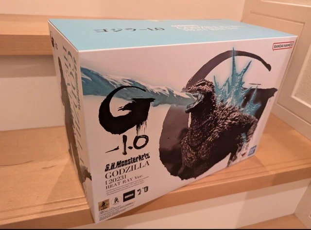 S.H.MONSTERARTS GODZILLA 2023 Heat Ray Ver. Action Figure Limited Japan ...