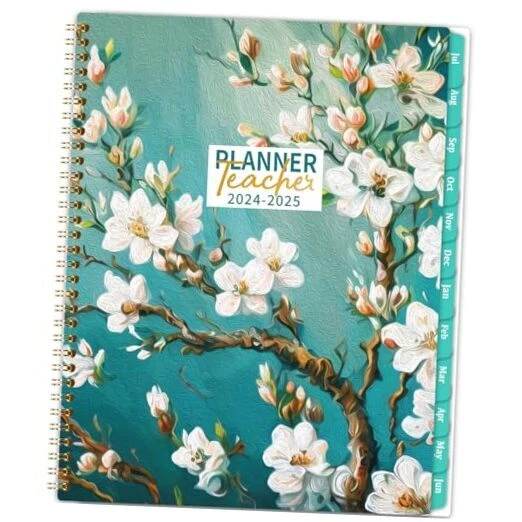 TEACHER PLANNER 2024-2025 - Teacher Planner 2024-2025 Academic Year, 8. ...