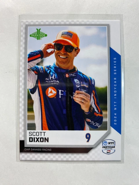 CARTA SCOTT DIXON 2024 Parkside NTT INDYCAR #3 EUR 2,23 - PicClick IT