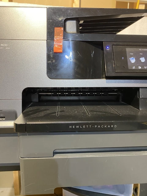 HP OFFICEJET PRO 8630 All-In-One Wireless With Two Paper Trays - FULLY ...