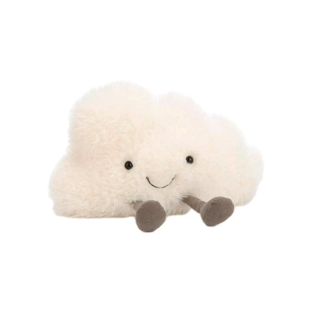 JELLYCAT I AM Amusable Cloud Fair Weather Plush Toy £35.59 - PicClick UK