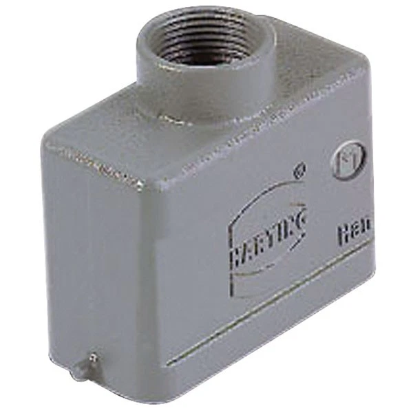 HARTING HAN® 10 A Hood Cable Top Entry M20 Aluminium £18.88 - PicClick UK