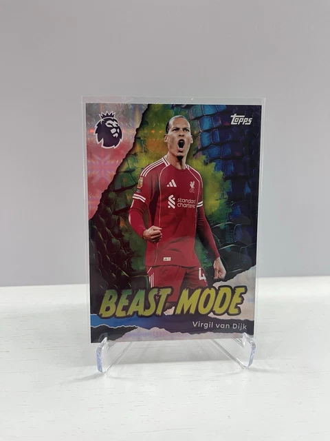 TOPPS VIRGIL VAN Dijk 2026 Beast Mode Insert £1.22 - PicClick UK