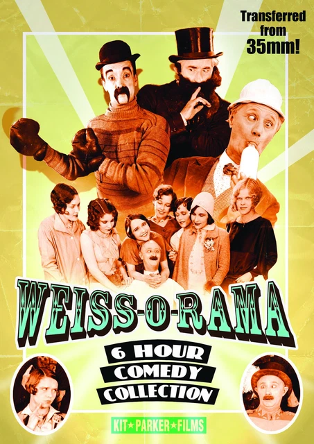 WEISS-O-RAMA (DVD) BEN Turpin Snub Pollard Poodles Hanneford ...