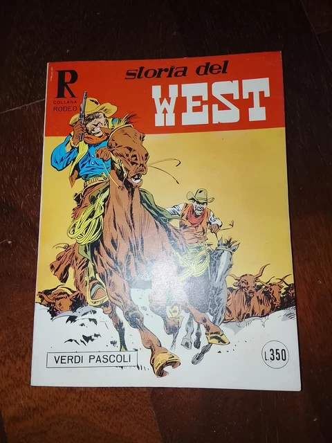 VERDI PASCOLI - Storia del West - collana Rodeo n 116, usato EUR 2,90 ...
