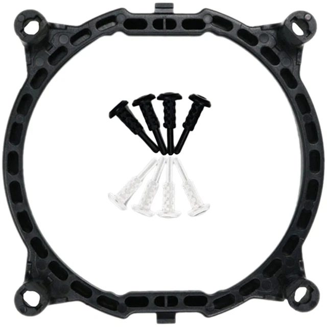 8 PCS BRACKET for Heat Sink CPU Fan Retainer Motherboard Heatsink Stand ...