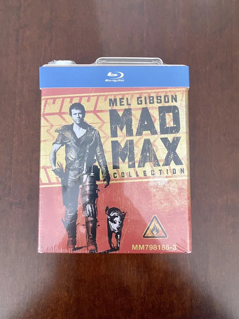 MAD MAX Collection Blu-Ray Limited Tank-Edition EUR 50,00 - PicClick IT