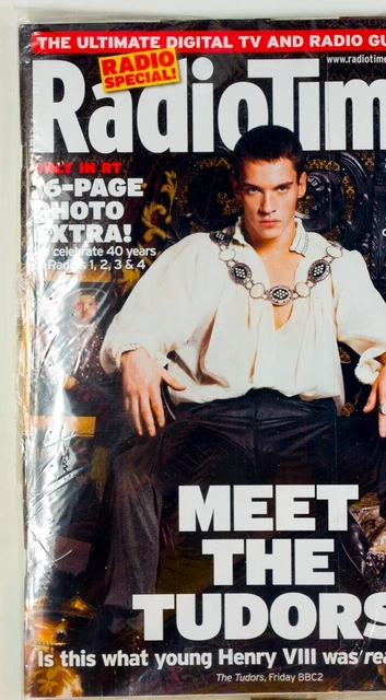 JONATHAN RHYS MEYERS Jennifer Saunders Richard Branson Kent Stott RADIO ...
