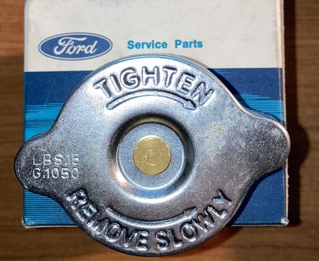 CLASSIC FORD RADIATOR Cap Escort Sierra Granada Cortina Mk1 Mk2 Mk3 Mk4 ...