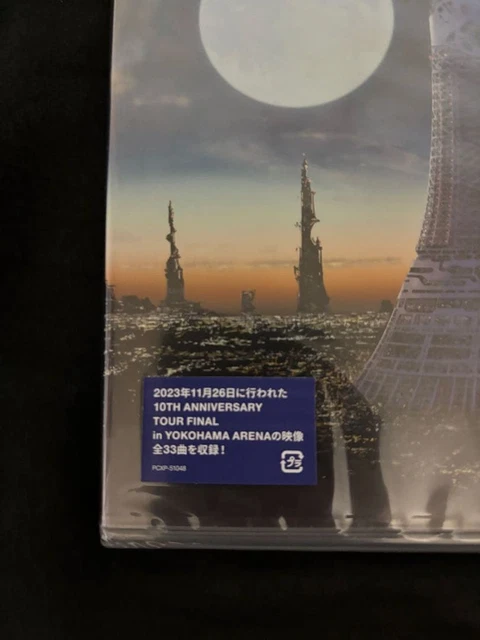 BAND-MAID 10TH ANNIVERSARY Tour Yokohama Arena Blu-ray Japan New Japan ...