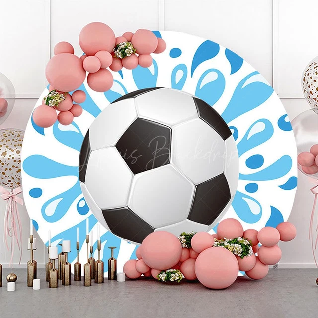 ROUND SPLASHING WATER Football Pool Party Backdrop $35.97 - PicClick AU