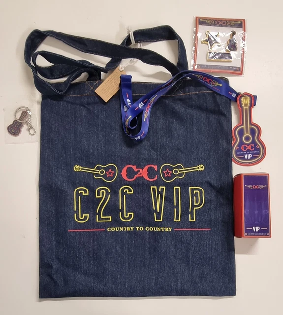 COUNTRY TO COUNTRY/C2C Vip Pack.02 Arena London.march 2025. £31.91 ...