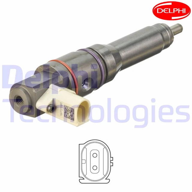 INJECTOR (REMANUFACTURED) FITS: DAF CF; XF fits: DAF CF, XF 106 MX ...