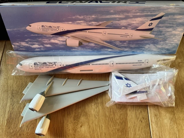 EL AL BOEING B777-200 1:200 Scale Model EUR 46,48 - PicClick IT