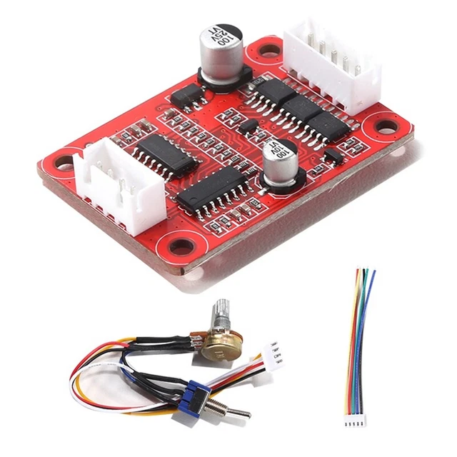 12V DC BRUSHLESS Motor Controller Brushless Motor Driver Board Module ...