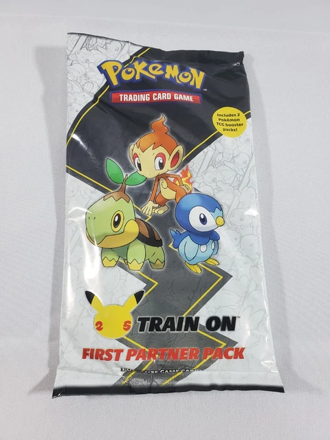 POKEMON TCG SINNOH Train On First Partner Pack from the 25th ...