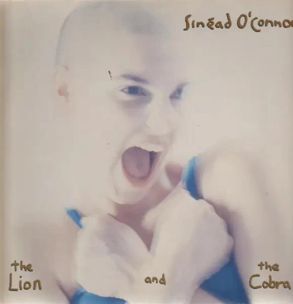 SINÉAD OCONNOR THE Lion And The Cobra NEAR MINT Chrysalis Records Vinyl ...