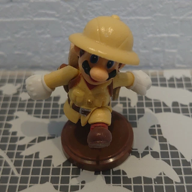 [HUEVO DE CHOCOLATE Super Mario Odyssey] Mario (estilo explorador) EUR ...