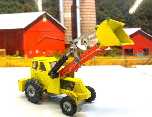 DINKY.FARM.1:43.MUIR HILL. LOADER.TRACTOR.FRONT End Loading Shovel ...