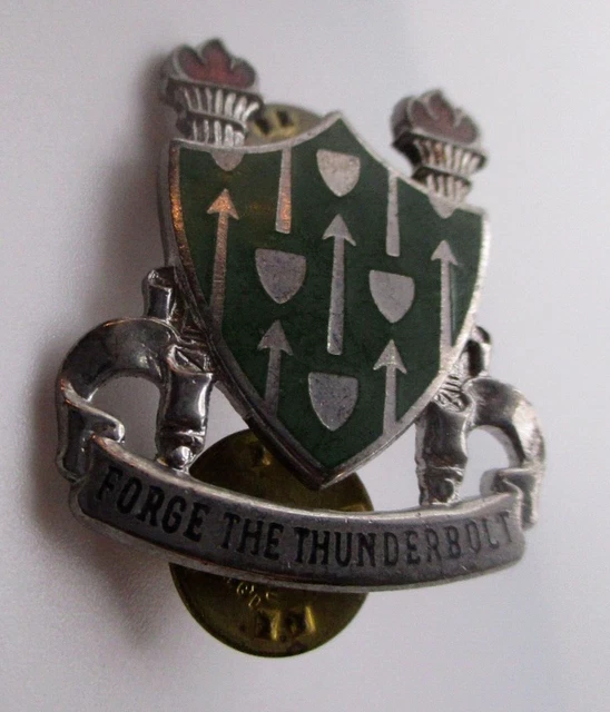 US ARMY ARMORED Training Center ATC Unit Crest ID DUI Badge Insignia ...