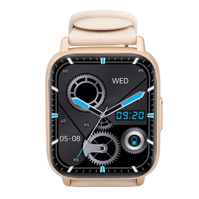 SMART WATCH SMART Fitness Tracker Watch IP67 Water Resistant ABS 100 ...