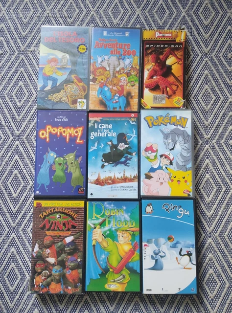 LOTTO 9 VHS EUR 23,00 - PicClick IT