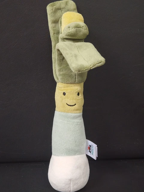 JELLYCAT VIVACIOUS VEGETABLES Leek Plush Soft Toy £19.67 - PicClick UK