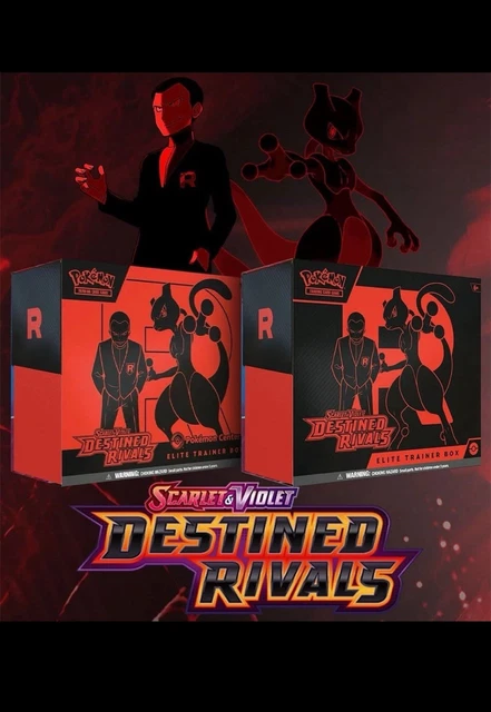 *SEE IMAGES* POKÉMON Destined Rivals Elite Trainer Box CONFIRMED ...