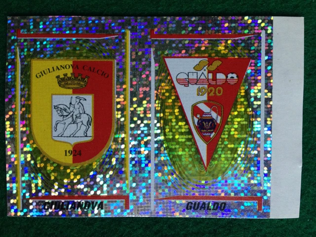 CALCIATORI 1998-1999 n 662 GIULIANOVA GUALDO SCUDETTO , Figurina Panini ...