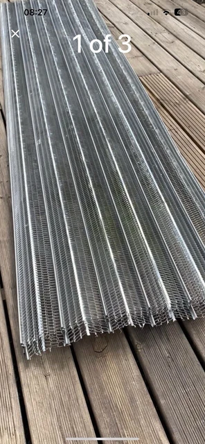 9 X STAINLESS STEEL render Rib Lath mesh £52.71 - PicClick UK