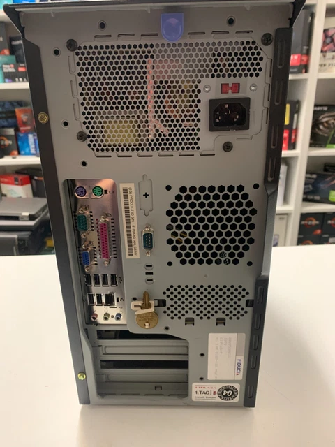 *RETRO* IBM DESKTOP PC ThinkCentre M50 8189 / Intel Pentium 4 EUR 85,45 ...